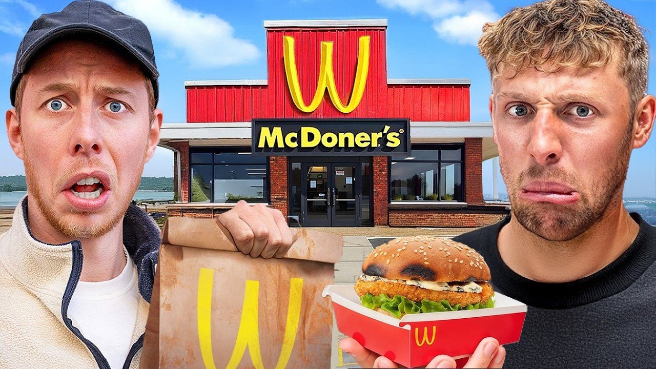 I Tested Fake Fast Food Restaurants... - Trending Online