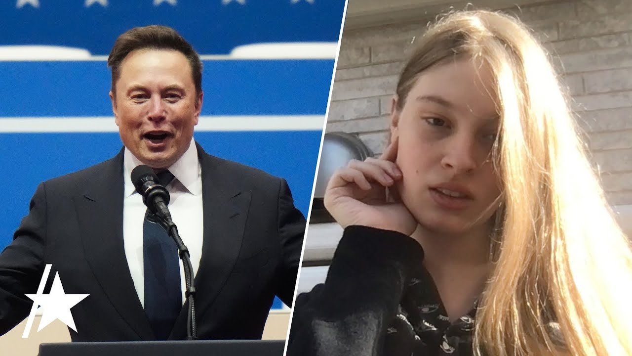Elon Musk’s Daughter Vivian Calls Out His Controversial Salute at Trump ...