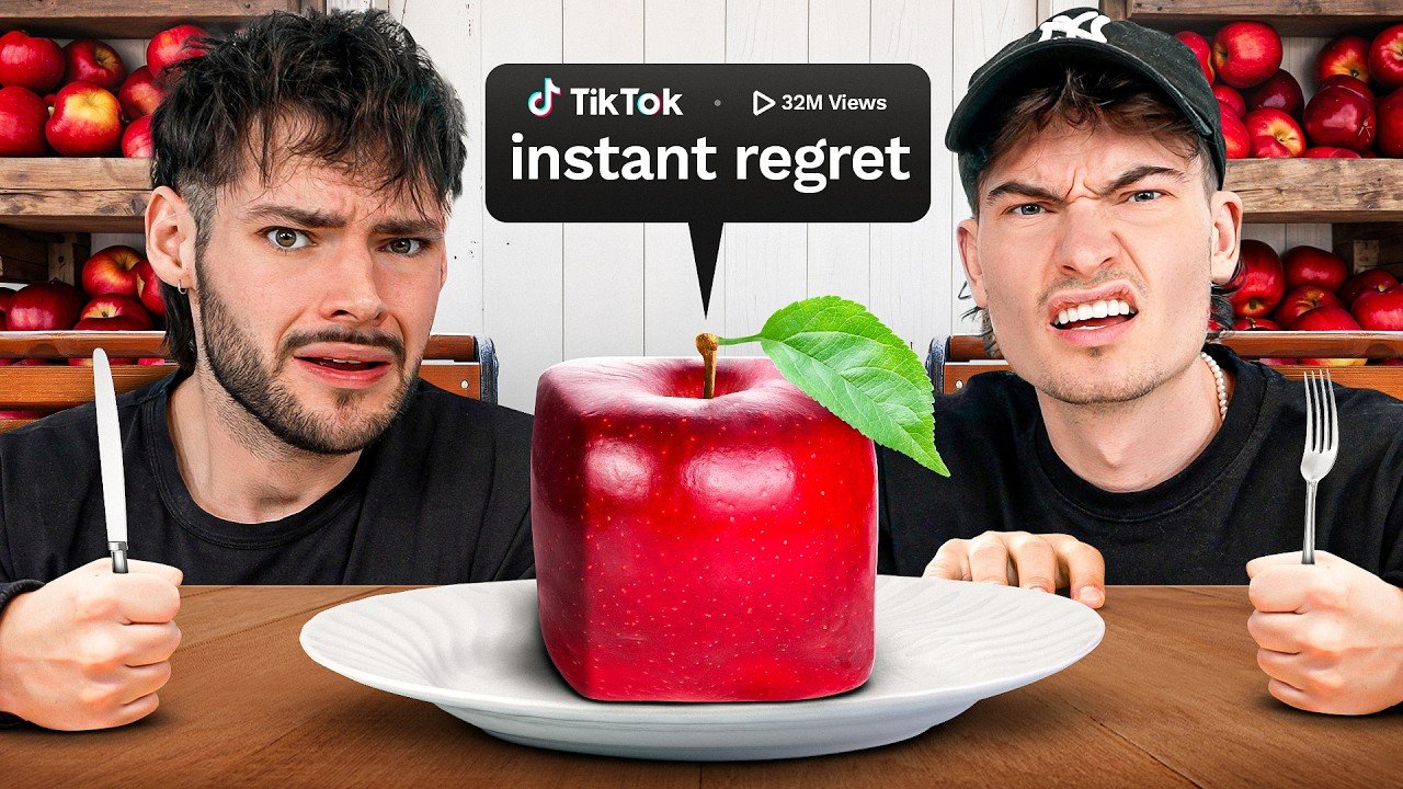 We Tried The World's Most Viral Restaurants! - Trending Online