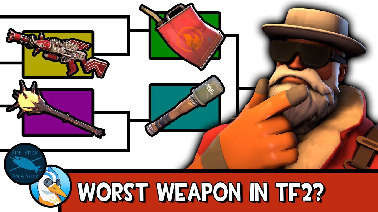 Bad Tf2 Weapon Tournament Bracket Trending Online
