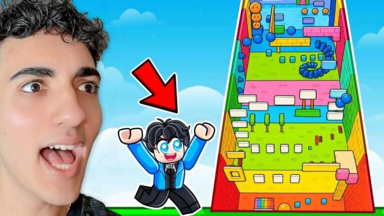 I Built an IMPOSSIBLE Roblox Tower… - Trending Online