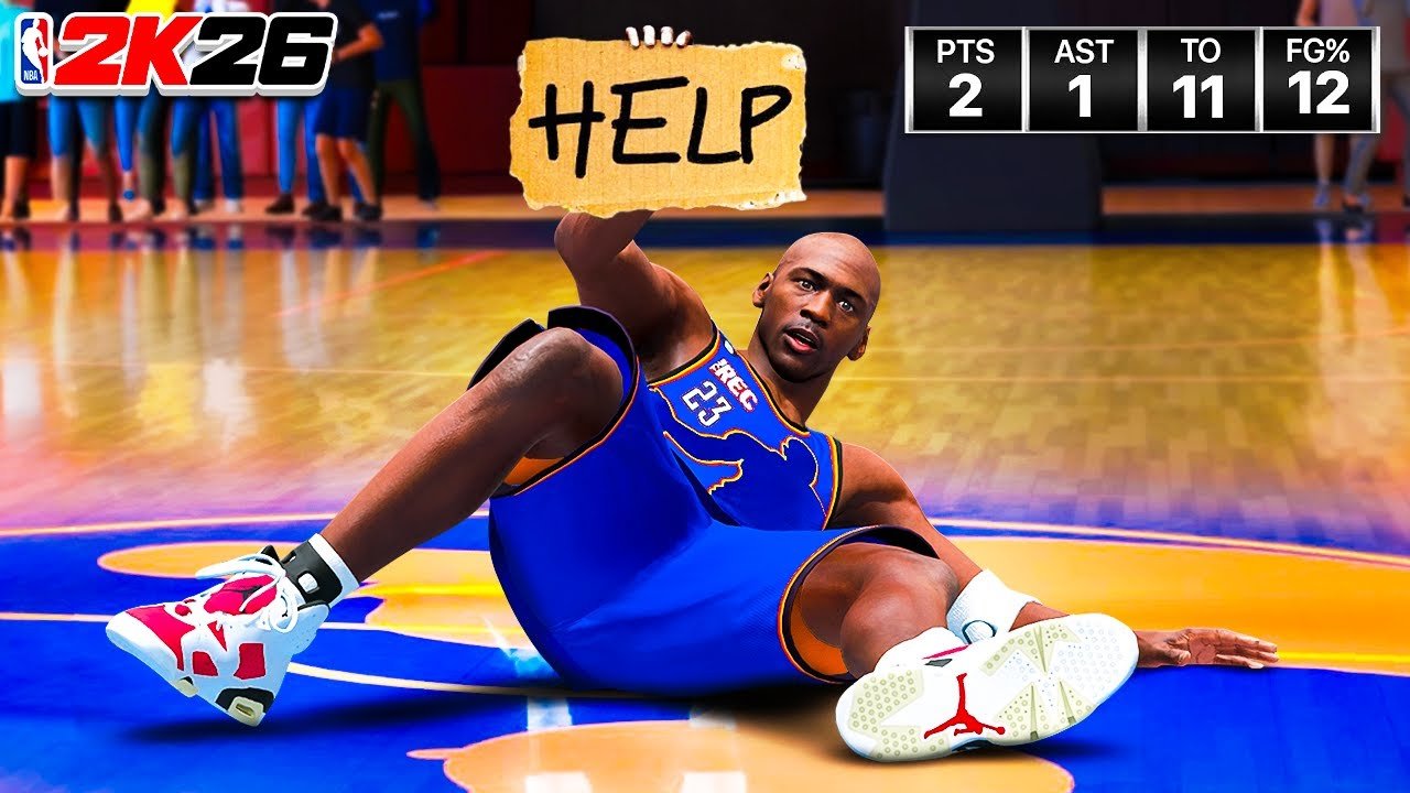 *COMP* REC is FRIGHTENING on NBA 2K26... - Trending Online