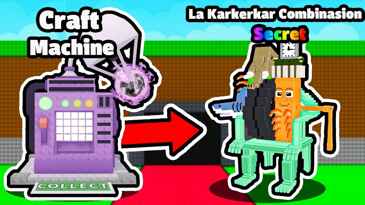 NEW CRAFT MACHINE UPDATE STEAL A BRAINROT - Trending Online