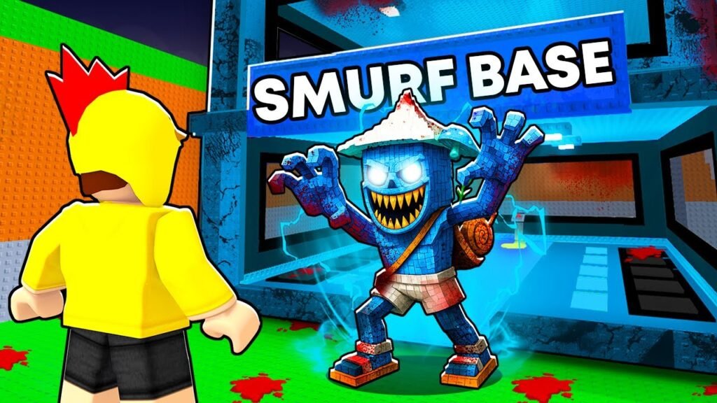 I Found A Cursed Smurf Cat Base in Steal A Brainrot... - Trending Online