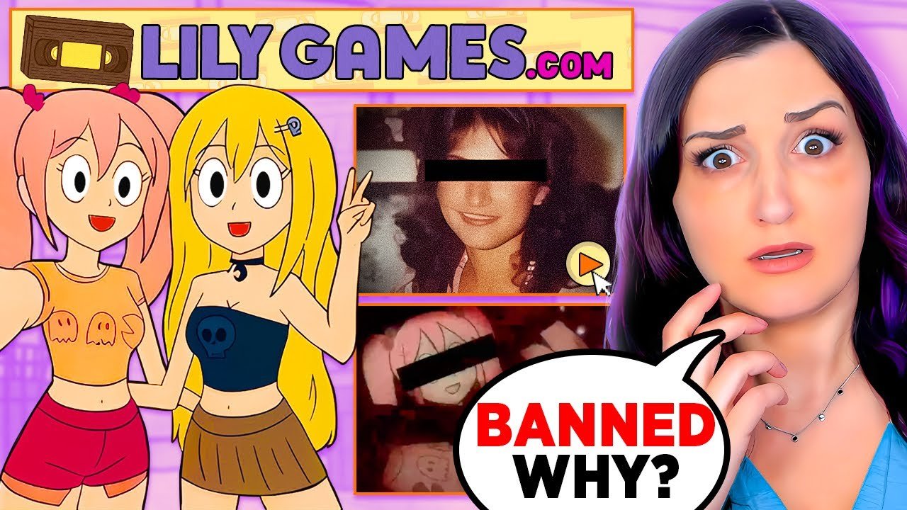 DO NOT Visit LilyGames.com (Banned 2001 Flash Game Hiding a True Crime ...