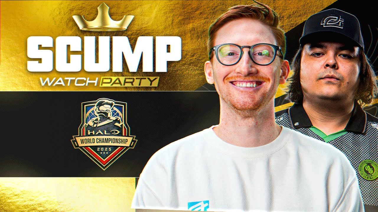 OPTIC GAMING VS SSG!! SCUMP WATCH PARTY - HALO WORLDS 2025 DAY 2 ...