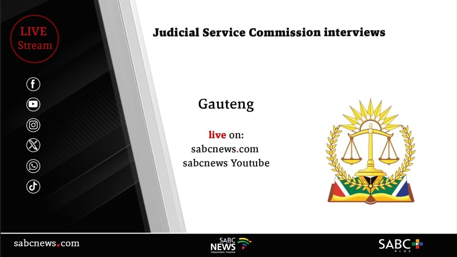 LIVE | Judicial Service Commission interviews: Day 2 - SABC News ...