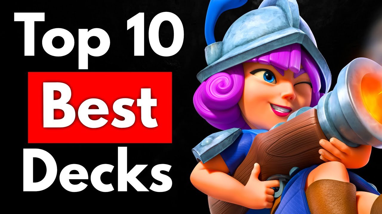 TOP 10 Decks to Push Trophies in Clash Royale! - Trending Online