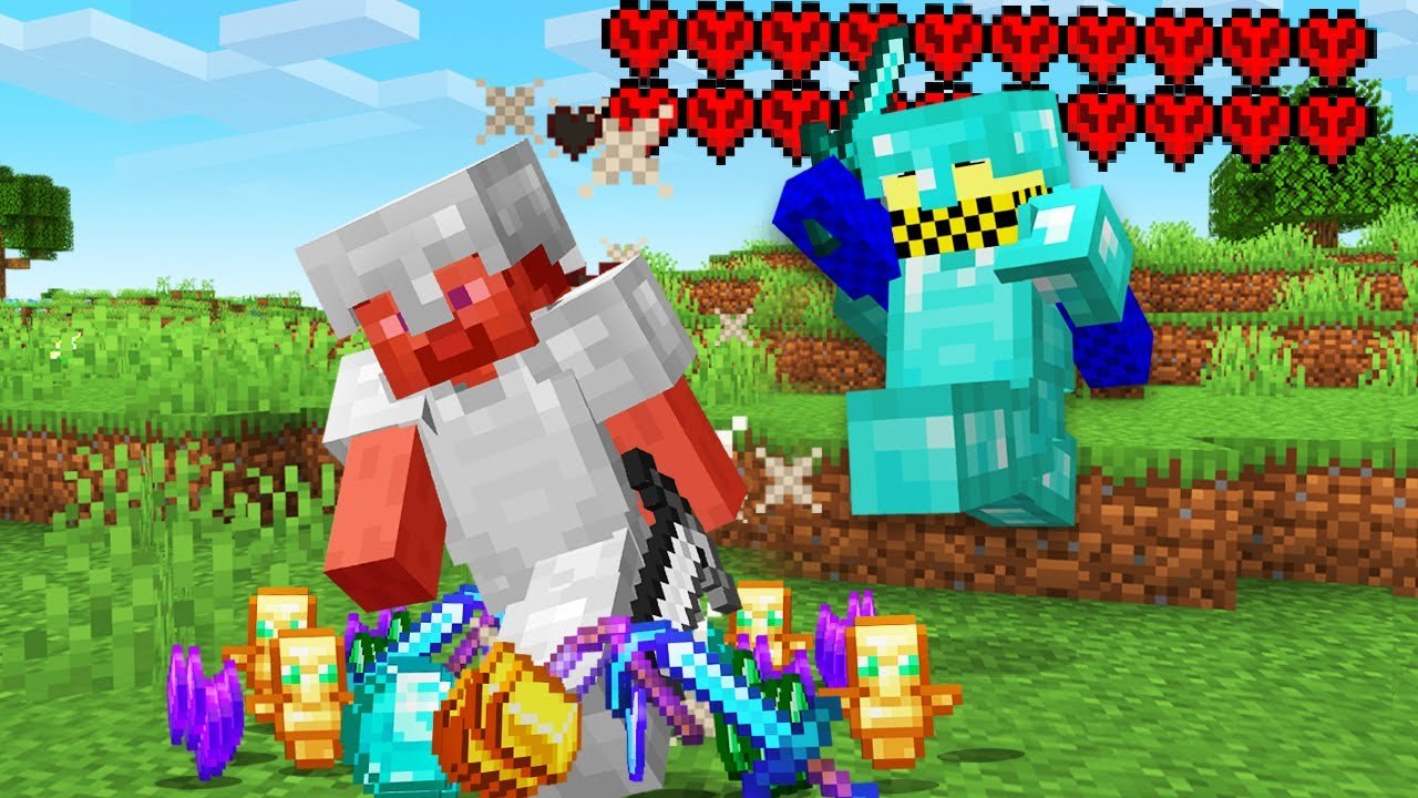 I Reached 20 Hearts in Minecraft Hunger Games! - Trending Online